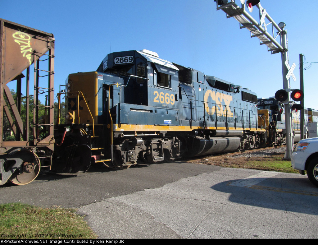 CSX 2669